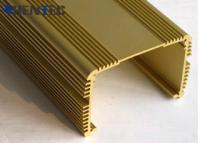 China Anodized Aluminum Extrusions For Electronics , With Finished Machining for sale