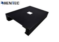 China Black Anodized Aluminium Extrusionsprofile Enclosures For Electrical Prototype for sale