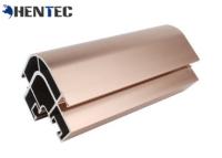 China Custom Construction Aluminum Profile , Aluminium Extruded Profiles For Building for sale