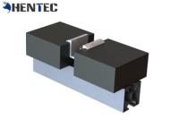 China Anodized PV MID Clamp Solar Panel Mounting System For Roof Mounting Systems for sale