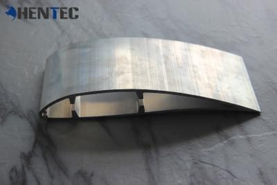 China Extruded Aluminum Industrial Fan Blade Anodizing / Powder Painting Surface for sale