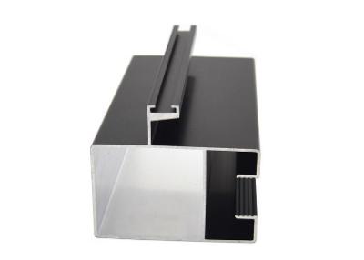 China Champagne / Light Bronze Aluminium Extruded Profiles Elevator Frame 6063 6061 Mill Finished for sale