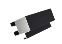 China Anodized Construction Aluminum Profile Customized Sections Corrosion Resistance for sale
