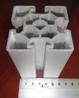 China Anodized / Mill Finished Industrial Aluminium Profile Alloy 6061 With T6 Temper for sale