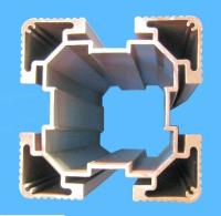 China 6005 Silvery Anodized Industrial Aluminium Profile , Milling Aluminum Dovetail Extrusion for sale