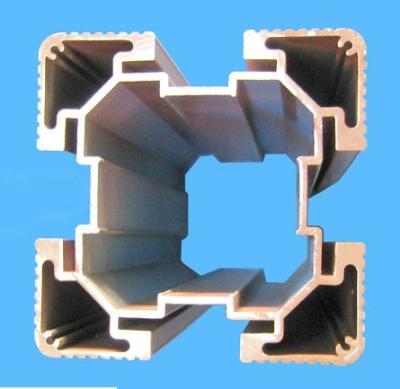 China 6005 Silvery Anodized Industrial Aluminium Profile , Milling Aluminum Dovetail Extrusion for sale