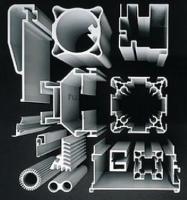 China Mill Finished Industrial Aluminum Extrusion Profile T4 / T5 / T6 / T66 For Buildings for sale