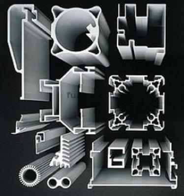 China Mill Finished Industrial Aluminum Extrusion Profile T4 / T5 / T6 / T66 For Buildings for sale