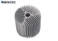 China CE Silvery Anodized Aluminum Heatsink Extrusion Profiles For Led Lamp for sale