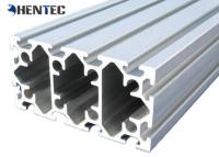 China Durable 6063 Anodized Aluminium Extrusion Frame System T Shape Long Life for sale