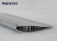 China Silver Anodized Ceiling Fan Blades Aluminium Extruded Profiles With Cutting / Drilling for sale