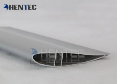 China Silver Anodized Ceiling Fan Blades Aluminium Extruded Profiles With Cutting / Drilling for sale