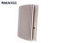 China Silvery Anodized Aluminum Heatsink Extrusion Profiles With CNC Machining for sale