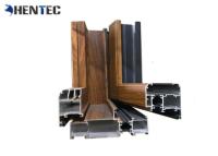 China Elevator Door / Window Profile Extruded Aluminum Channel Construction System for sale