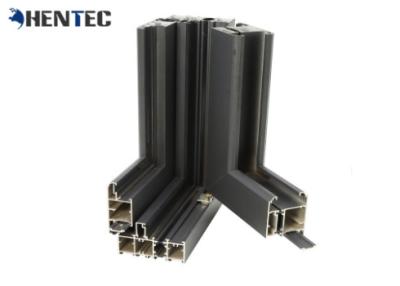 China Deep Processing Aluminum Window Extrusion Profiles For Silding / Casement Window for sale