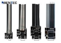 China T5 / T6 Powder Painted Aluminium Window Frame Profiles For Sliding Window for sale