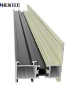 China Powder Painting 6061 Aluminum Profile , Construction Aluminum Profile for sale
