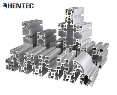 China Size Customized Aluminium Profile System Assembly Stage / Aluminum Extrusions for sale
