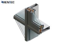 China CE 6063 / 6061 Standard Construction Aluminum Profile Anodizing / Electrophoresis for sale