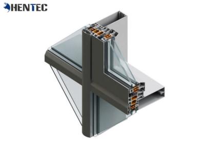 China CE 6063 / 6061 Standard Construction Aluminum Profile Anodizing / Electrophoresis for sale
