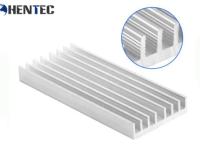 China Customized Aluminum Extruded Heat Sink Profiles For For High Power Led Lamp for sale