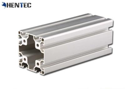 China Industrial Aluminium Profile System T Slotted Framing For Workbench / Working Table for sale