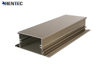 China Powder - Painted Aluminium Window Extrusion Profiles With Termal Strip for sale