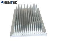 China Customised Anodize Heatsink Extrusion Profiles Aluminum Radiator CA / CE for sale