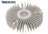 China CE Anodized Extruded Heat Sink Industrial Aluminium Profiles 6063 - T5 for sale