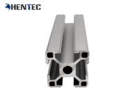 China Anodized / Powder Painted Aluminium Profile System T Slotted Extruded Aluminum Framing for sale