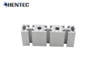 China Custom Assembly Line Aluminum Extrusion Framing Systems With Silvery Anodized for sale