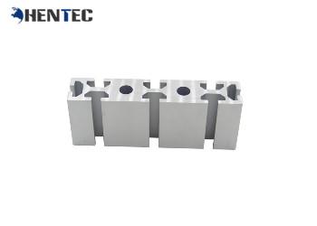 China Custom Assembly Line Aluminum Extrusion Framing Systems With Silvery Anodized for sale