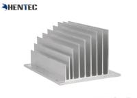 China Anodized Radiator Aluminium Heatsink Extrusion , Extruded Heat Sink Profiles for sale