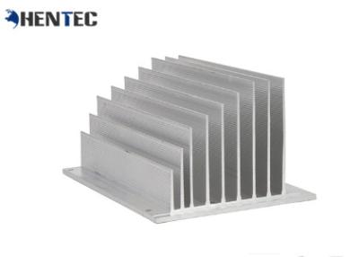 China Anodized Radiator Aluminium Heatsink Extrusion , Extruded Heat Sink Profiles for sale