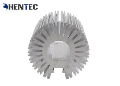 China Custom Made Heatsink Extrusion Profiles Aluminium Radiator High Performance for sale