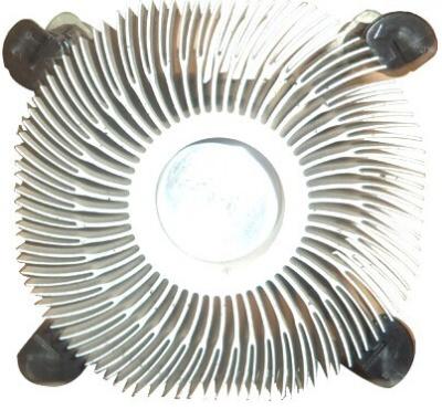 China Mill Finished Aluminum Heatsink Extrusion Profiles Led Lamp  / Light With CNC Machining for sale