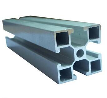 China 6005 , 6063 T5 Industrial Aluminium Profile / Assembly Line Profile for sale