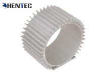 China Aluminum Radiator / Aluminium Extrusion Heat Sink Profiles With Machining for sale