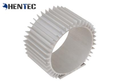 China Aluminum Radiator / Aluminium Extrusion Heat Sink Profiles With Machining for sale