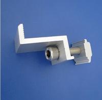 China Solar End Clamp Flat Roof Solar Mounting Systems Energy Saving for sale