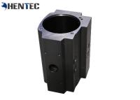 China 6063- T5 Silvery Black Cylinder Shell Industrial Aluminum Profile With Longlife for sale