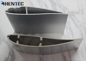 China Cooling Towers Extruded Aluminum Profiles , Ceiling Aluminum Fan Blades for sale