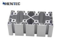China 80 * 80 Industrial Aluminium Profile Assembly Line For Office Partition / Machinery for sale