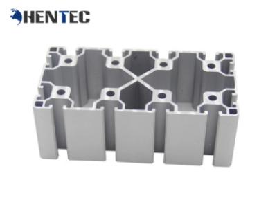 China 80 * 80 Industrial Aluminium Profile Assembly Line For Office Partition / Machinery for sale