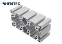 China Silvery Anodised Aluminium Extrusion System T Slotted Aluminum Extrusion Framing for sale