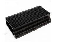 China Enclosure Aluminum Extrusions For Electronics , Black Alu Profiles OEM for sale