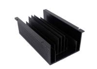 China Electrical Cover Extruded Aluminum Profiles With CNC Machining , PCB Cover for sale
