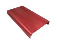 China OEM Design Aluminum Extrusions For Electronics / Aluminum Cover / Shell for sale