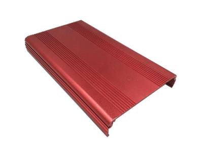 China OEM Design Aluminum Extrusions For Electronics / Aluminum Cover / Shell for sale
