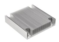 China 6061 Alloy Anodized Aluminum Heatsink Extrusion Profiles for sale